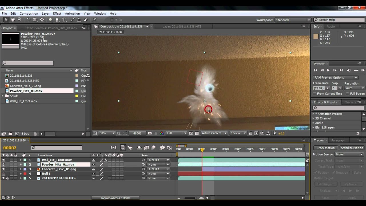 How to use the bullet hole from action essentials packs 2 on After ...
