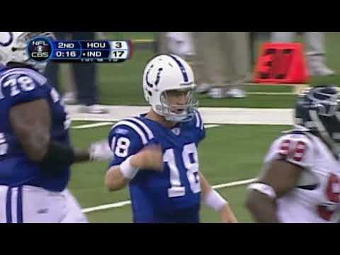 Colts Throwback Highlights | Peyton Manning's 400-Yard Home Opening Win in 2006