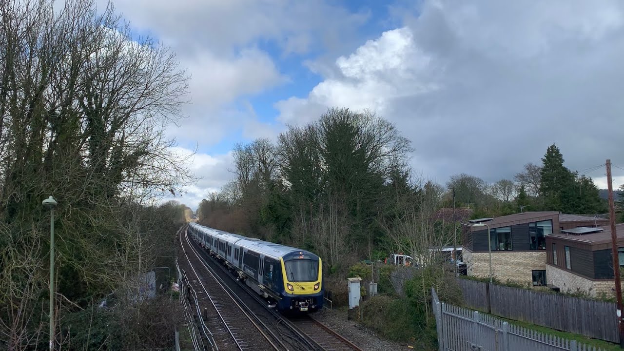 Class 701 Aventra / Arterio | 701040 | South Western Railway / GBRf (On ...