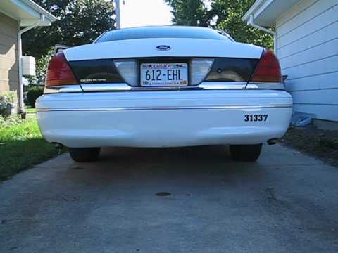 1998 CVPI exhaust rev - YouTube