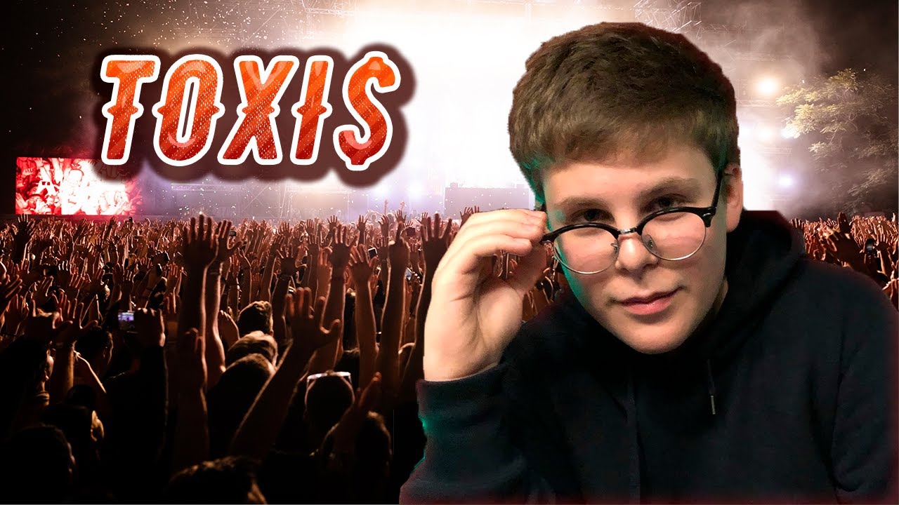 Концерт TOXI$ - YouTube