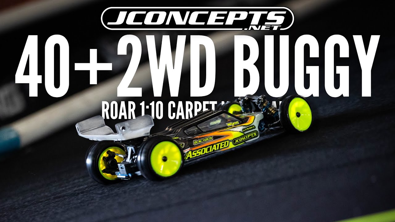 40+ 2wd Modified Buggy A-Main | ROAR 1:10 Off-Road Carpet Nationals ...