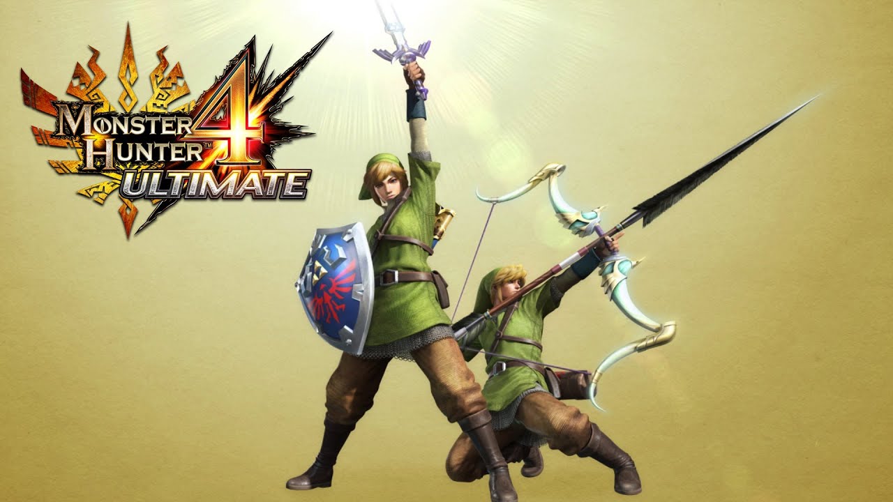 Monster Hunter 4 Ultimate - Event Quests 1: Legend of Zelda Quests ...