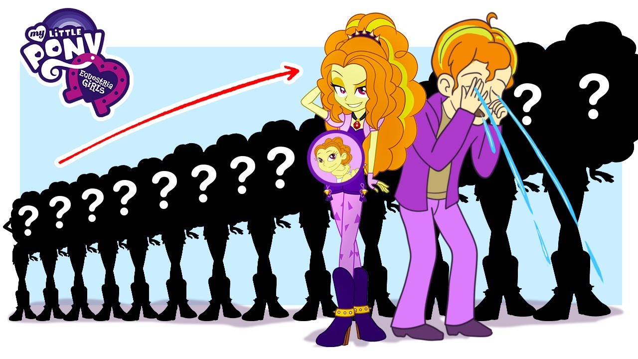 Equestria Girls Growing Up Compilation I Poppy Bo - YouTube