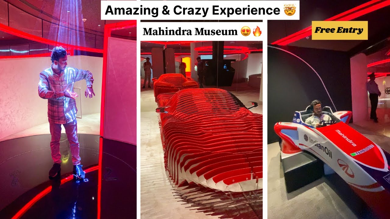 Mahindra museum of Living History | Worli | Mumbai | Only Rushabh Vlog ...