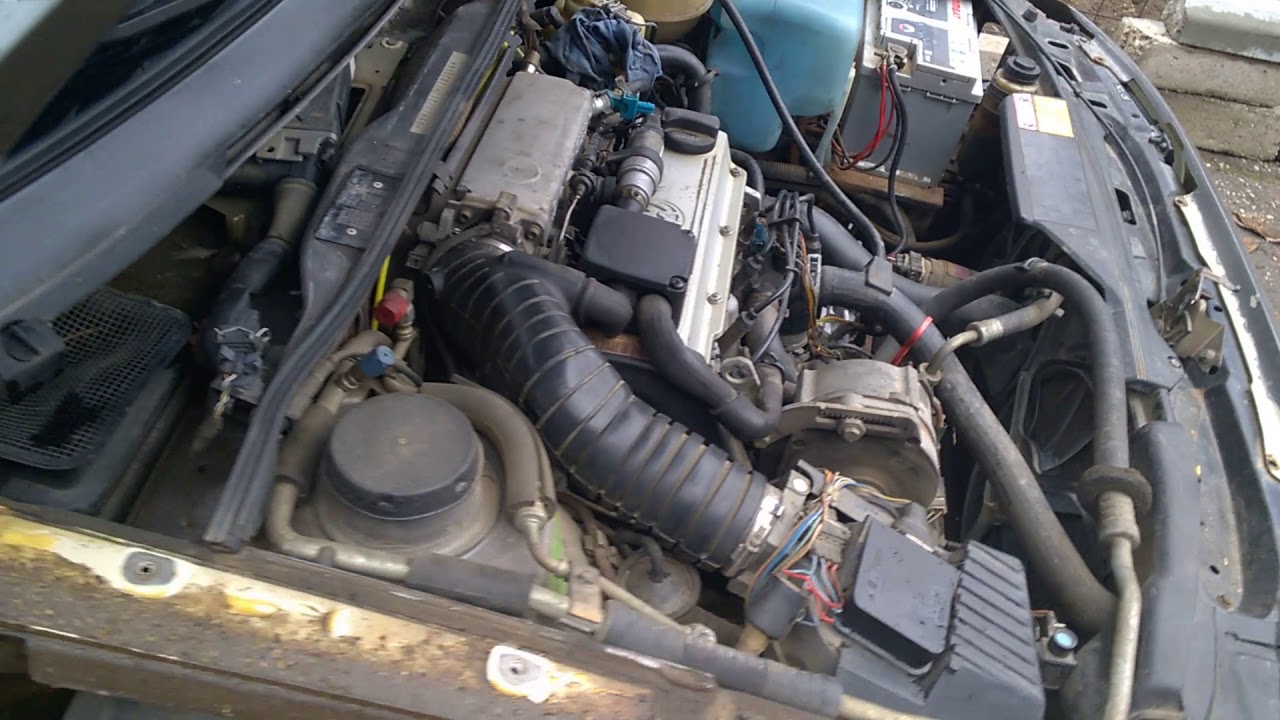 Motor benzină 2.0, (2E) Passat B3 Syncro - YouTube