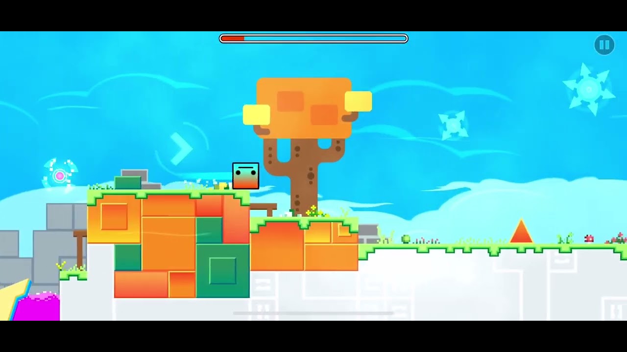 Geometry dash : last tidefall (epic level) - YouTube
