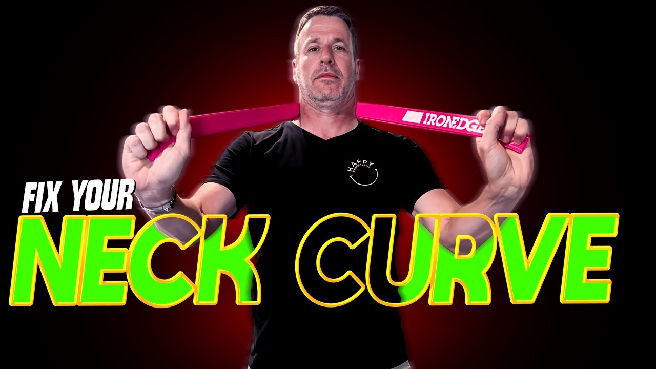 Fix your neck curve with these 2 simple stretches| Michael Bloom - YouTube