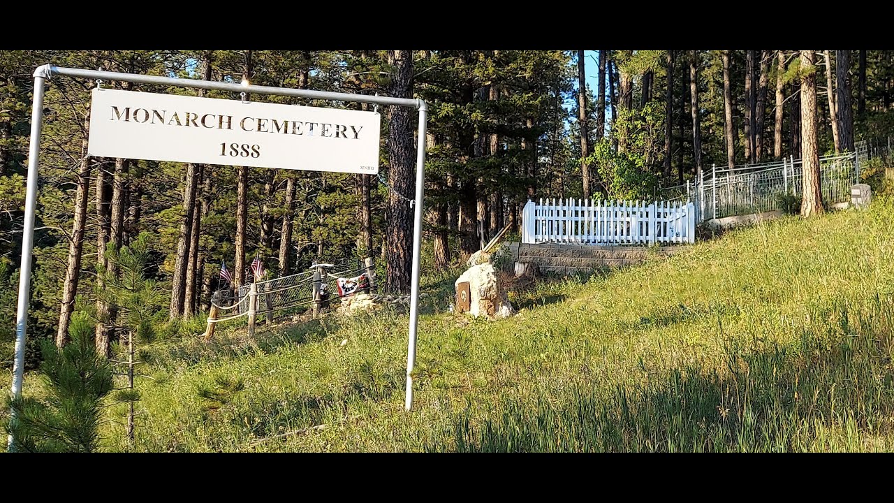 Monarch Montana Pioneer Cemetery. Montana History. Part 2 - YouTube