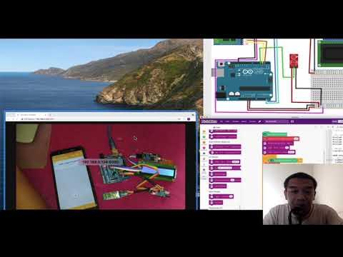 Arduino Uno Tutorial Pictoblox 12: IR Sensor HW-201 Bluetooth HC-05 ...