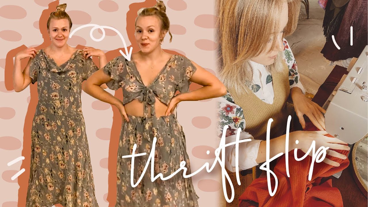 MONTH OF THRIFT FLIPS | the last episode crazy diy clothing ...