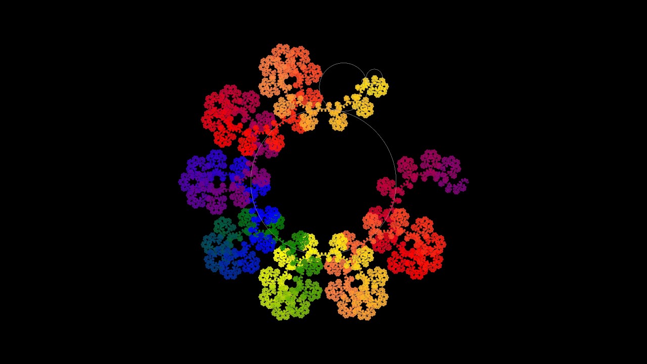 4K Fractal Spirographs - YouTube