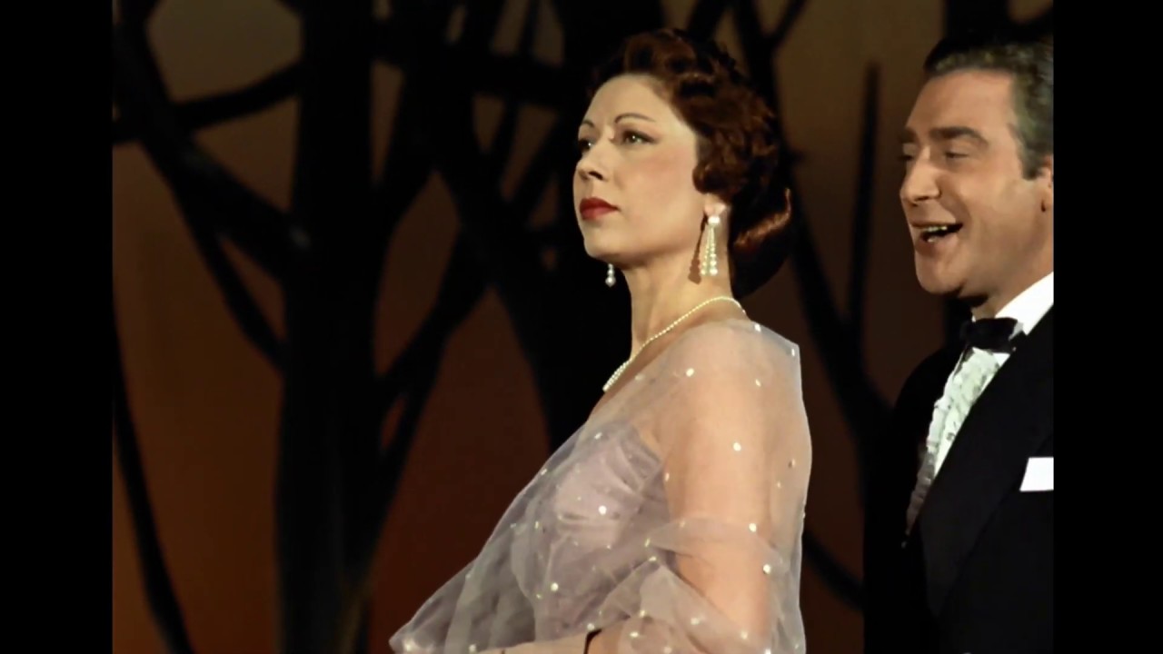 Carmen Morell.- Amor, que vienes cantando (1957) - YouTube