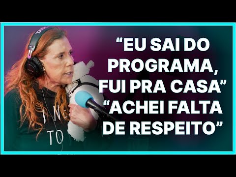 RITA CADILLAC EXPLICA TRETA COM PORCHAT