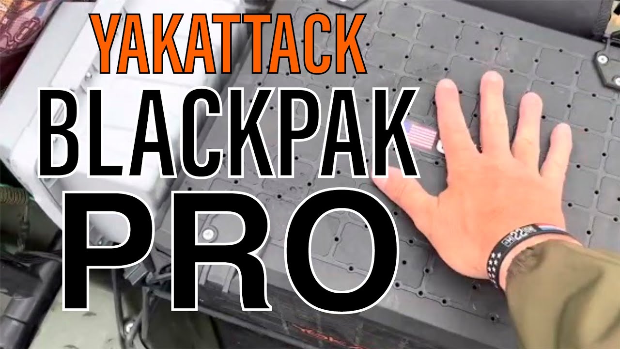 YakAttack BlackPak Pro | FIRST LOOK - YouTube