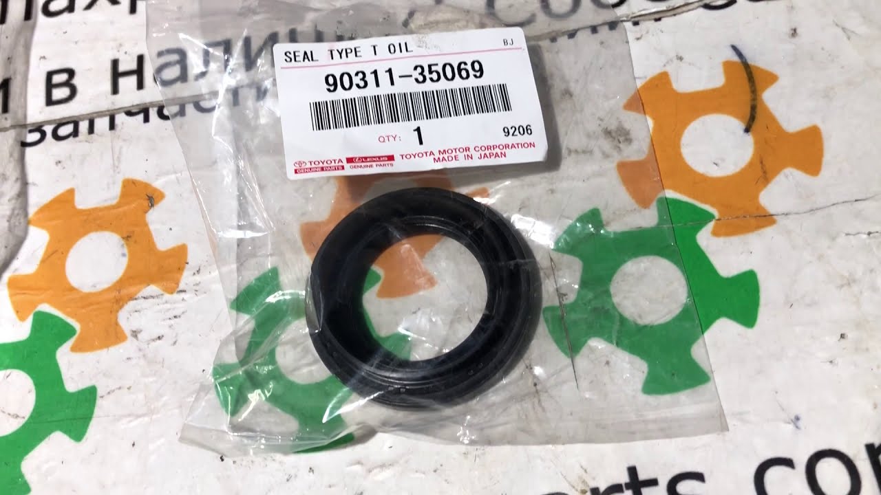 9031135069 90311-35069 9031135055 Оригинал сальник правый полуоси ...