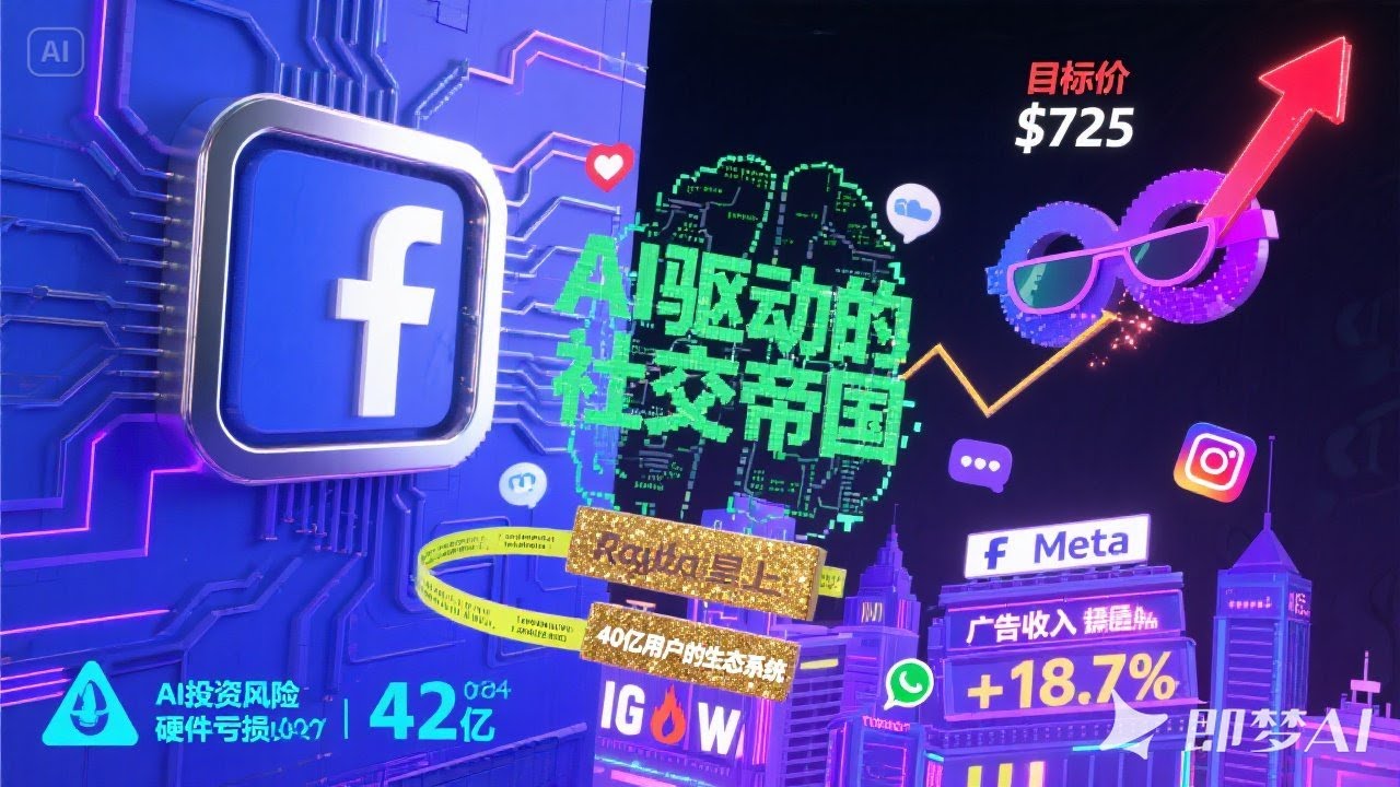 Meta Platforms (META.US) 全方位解析與投資策略 : AI驅動的社交帝國 - YouTube