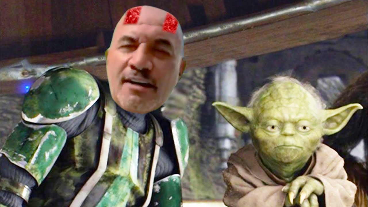 Commander Gree Be Like - YouTube