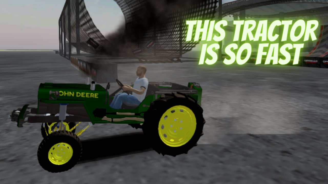 Offroad Outlaws - New Tractor Is So Fast!! - YouTube
