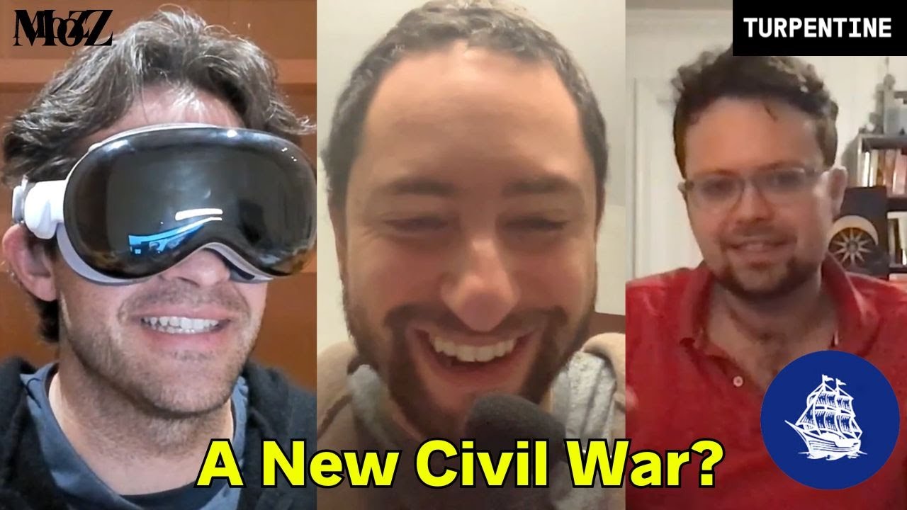 Will the US have a Civil War with @WhatifAltHist's Rudyard Lynch - YouTube