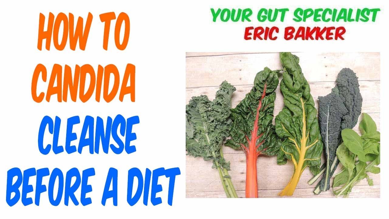 How To Candida Cleanse Before A Diet - YouTube