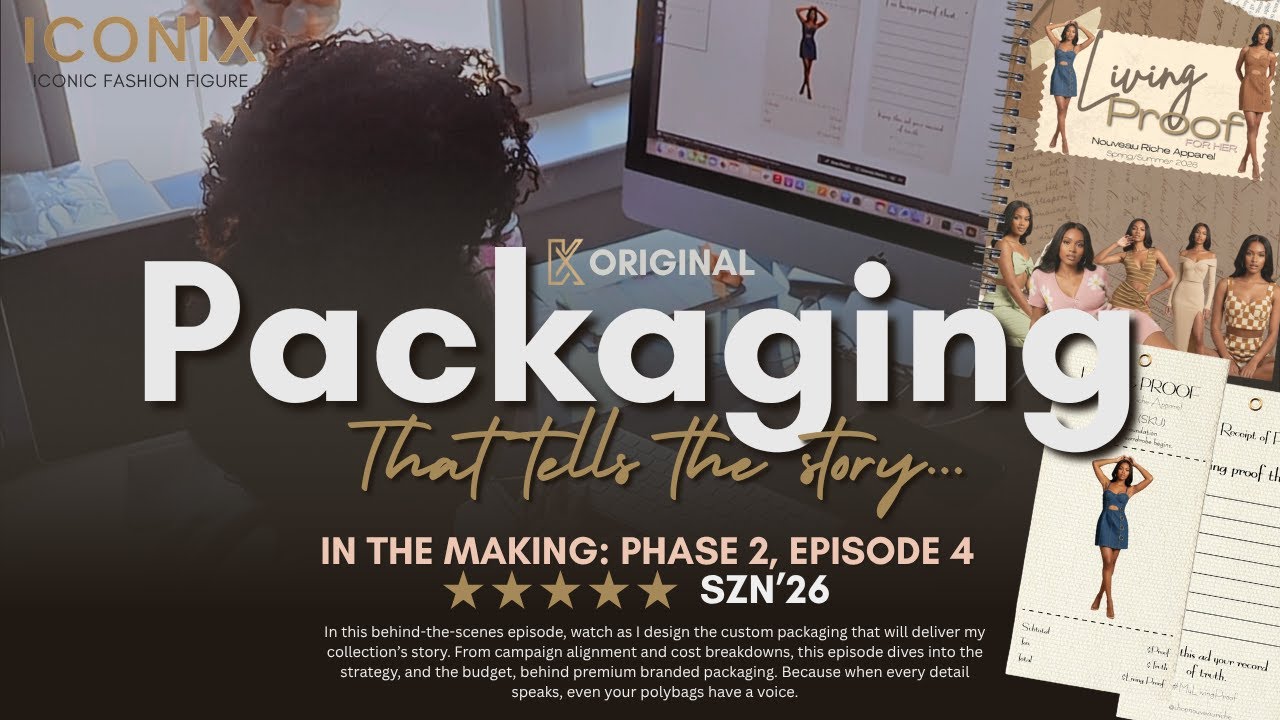 Custom Packaging on a BUDGET (That Looks Expensive) - YouTube