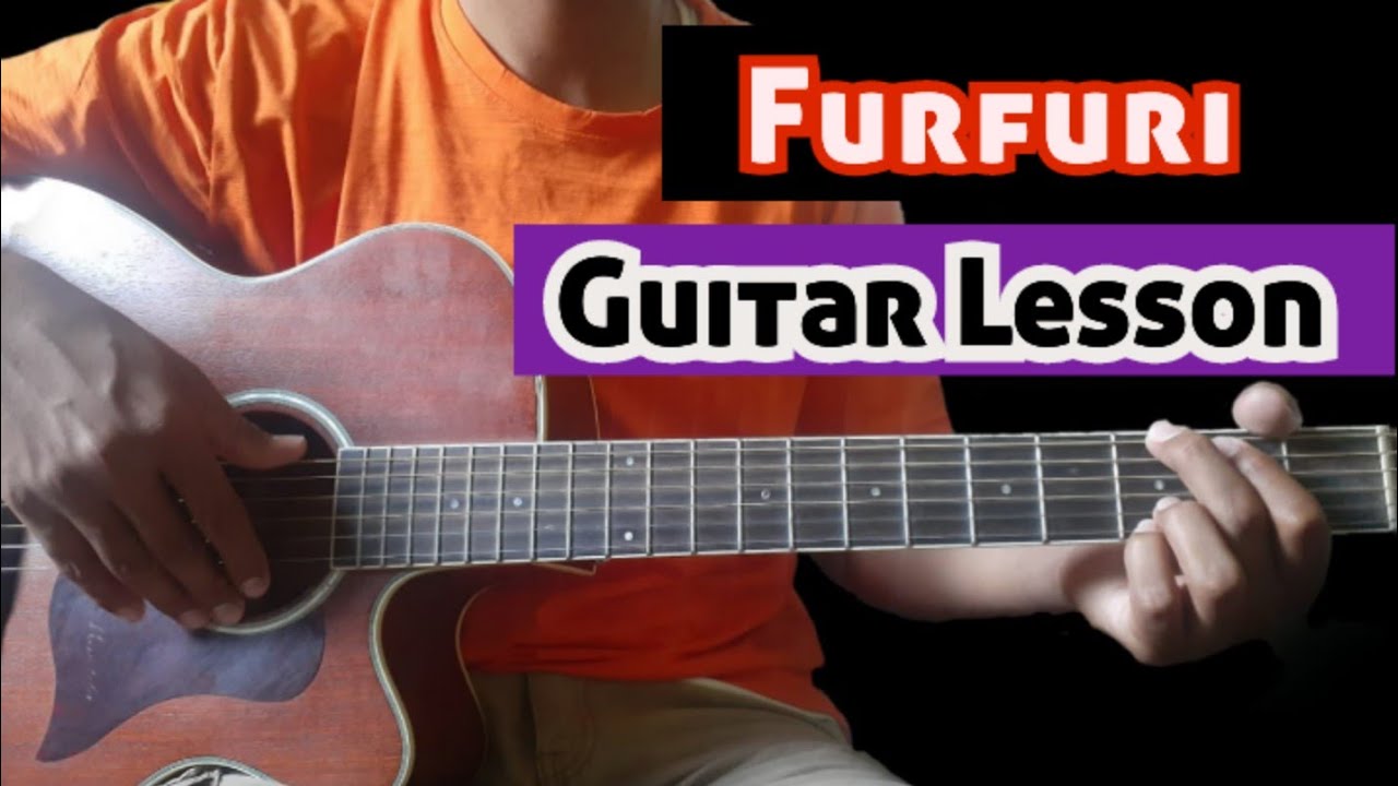 Furfuri | Janey Bhaye Jau | Kuma Sagar | Easy Guitar Lesson Step By ...