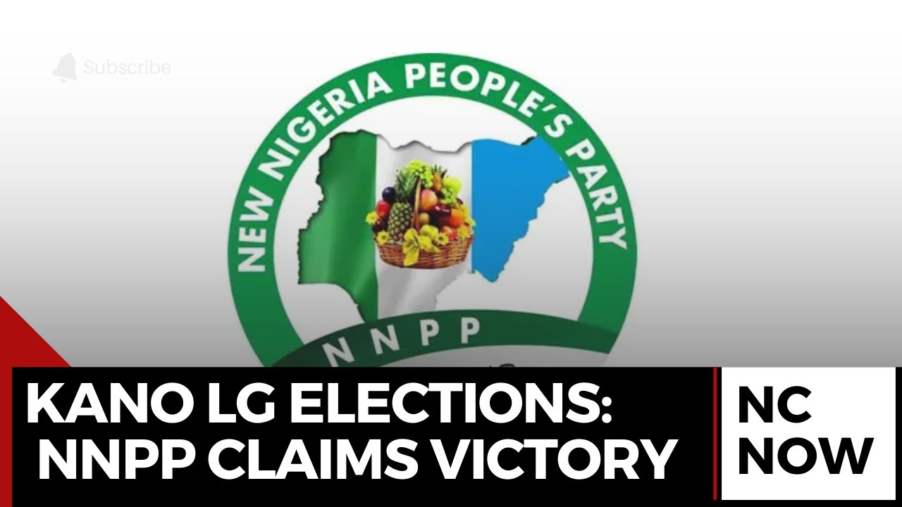 NNPP Dominates Kano LG Elections with Clean Sweep Victory - YouTube