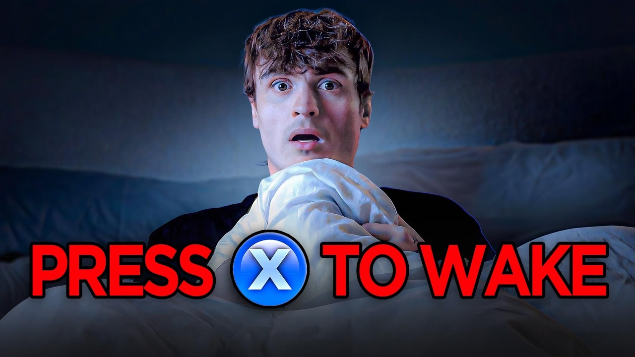 THIS HORROR GAME SIMULATES SLEEP PARALYSIS! - YouTube