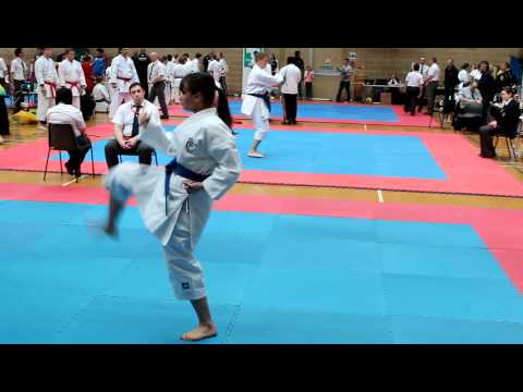 Adina Micusan - silver at Weston Super Mare 2012