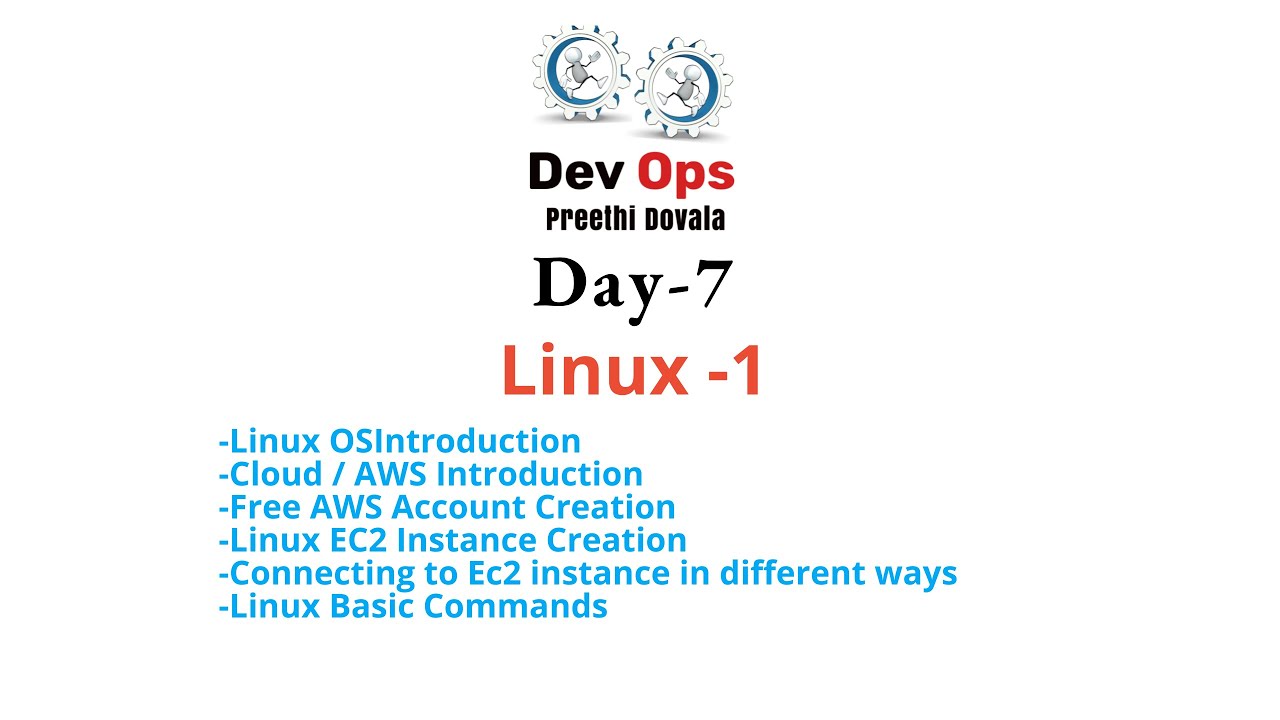 Day 7 DEVOPS LIVE TRAINING JANUARY 2024 - - Linux-1 - YouTube