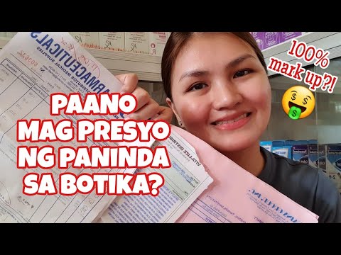 BOTIKA VLOG: PAANO MAG PRESYO NG MGA GAMOT SA BOTIKA? SAAN BA MALAKI ...