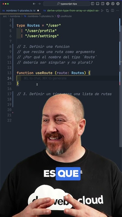 Trucazo de Typescript si eres frontend #programacion #frontend #programacionweb - YouTube