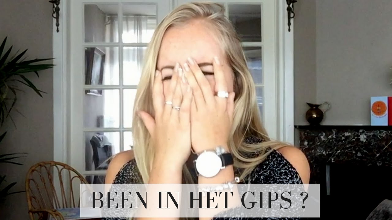 BEEN IN HET GIPS? - WHAT HAPPENED || Inge Marieke - YouTube