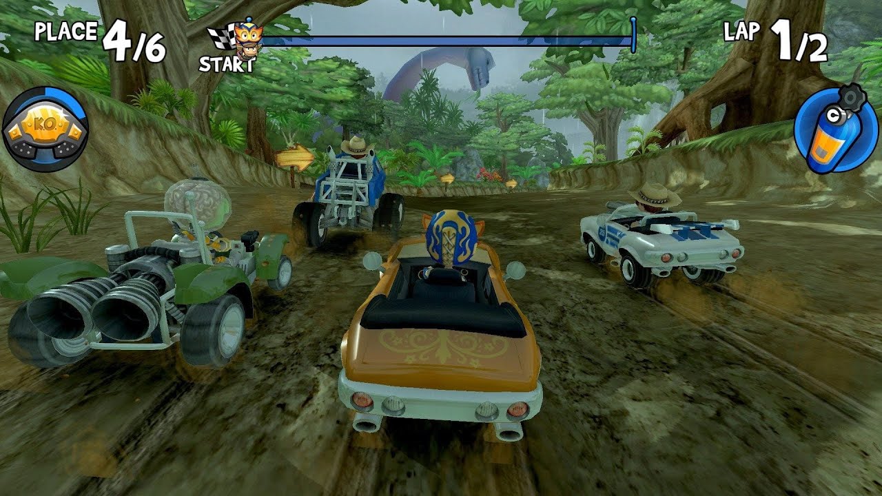 Beach Buggy Racing All Stages Easy Walk-through (2023) | BB Racing 1 ...