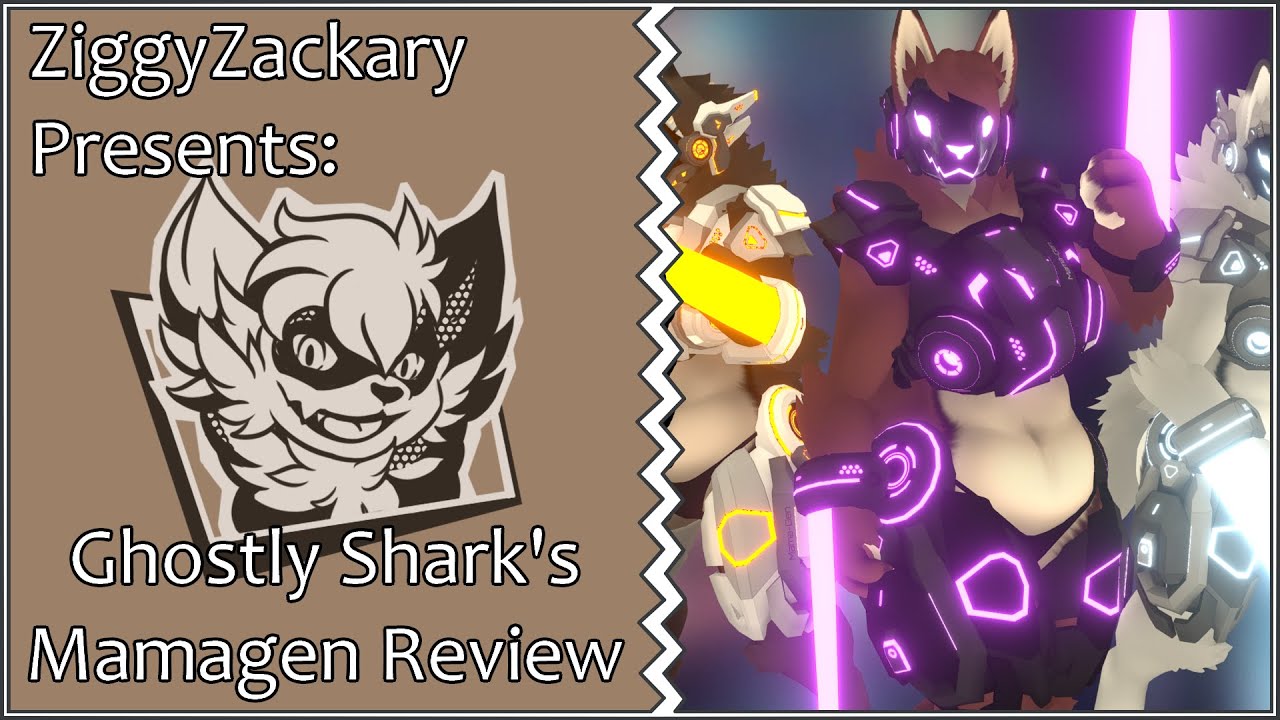 ZiggyZackary's 3D Avatar Reviews: GhostlyShark Mamagen - YouTube
