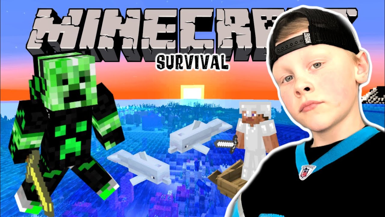 Looting Villages In Minecraft Survival Series Ep 21 - YouTube
