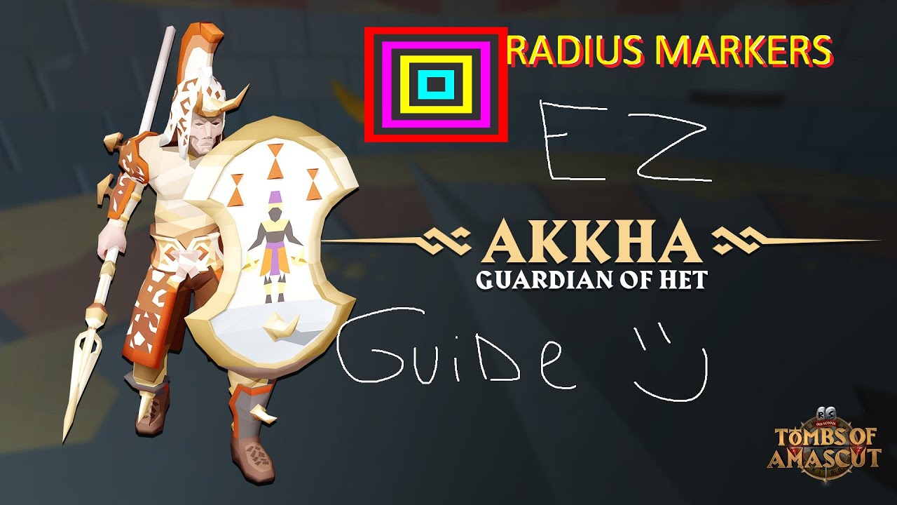 OSRS RUNELITE AKKHA RADIUS MARKERS (2022) (FREE 100%) (GUARANTEED ...
