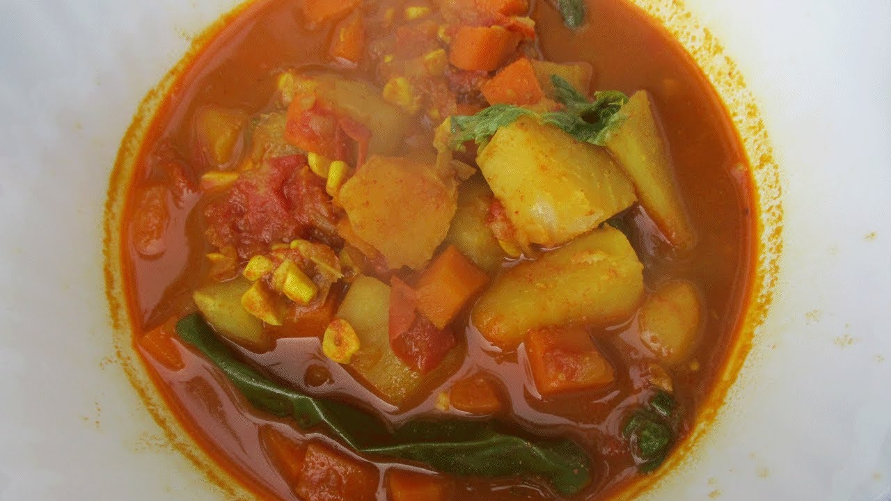 Taro Carrot Stew / Taro Root Carrot Stew / Taro Recipes / Carrot ...