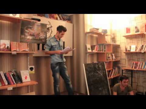 Elshan Ali Ran-Sən getdiyin gün(Poetry Slam Baku)