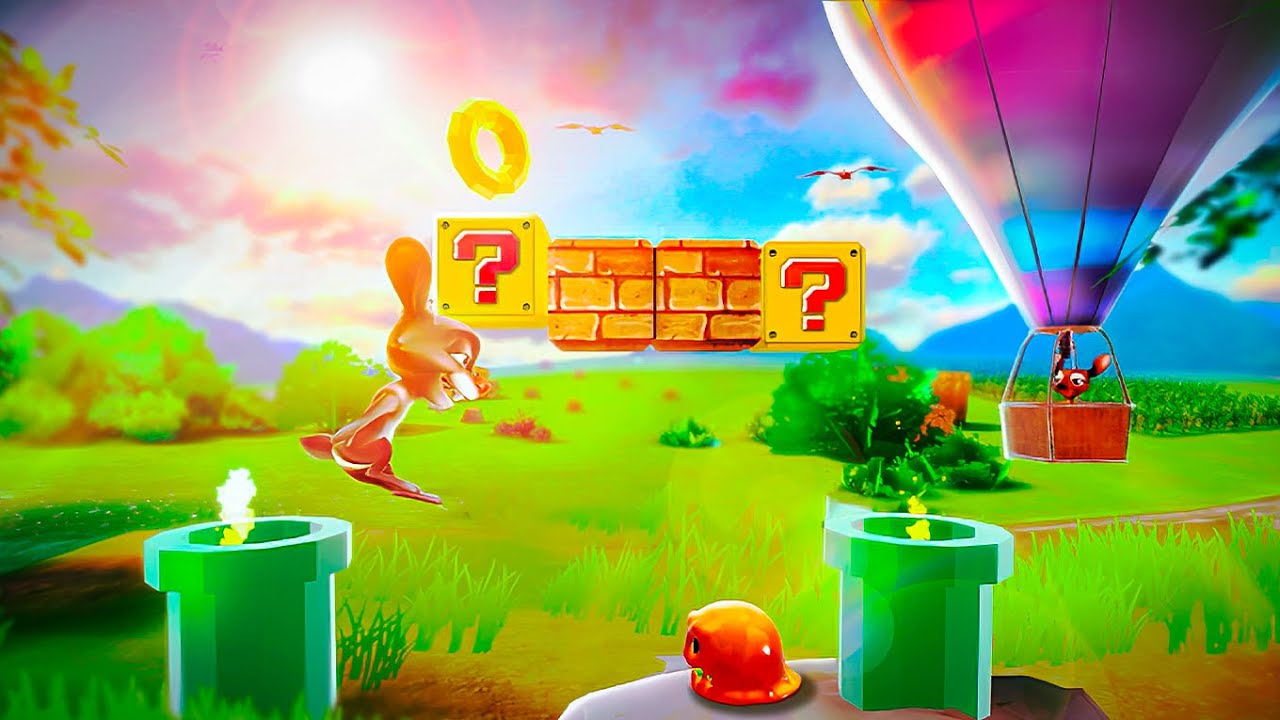 Un conejo que se cree Mario | Super Rabbit World Android Gameplay - YouTube