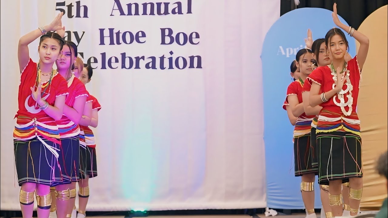 5th Annual KTB 2024 | KnYBG Kayaw dance - YouTube