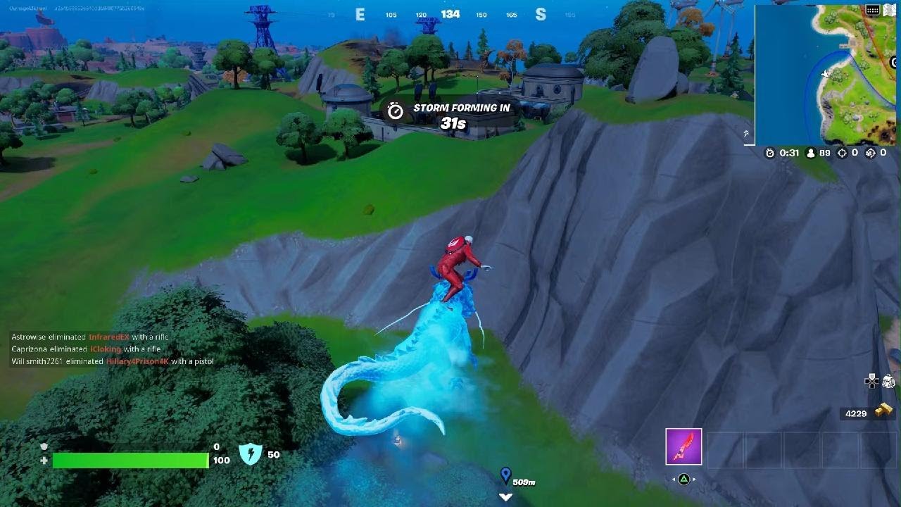 Fortnite Chapter 3 Season 2 Zero Build Solo Victory Royale # 12 - YouTube