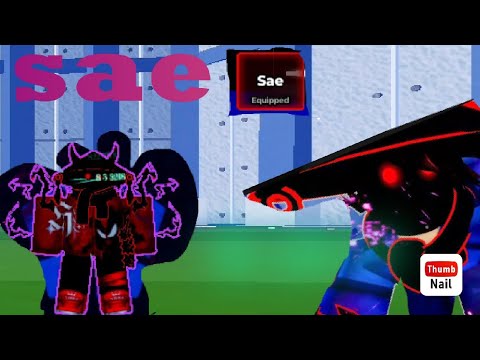 showcase of sae in blue lock rivals - YouTube