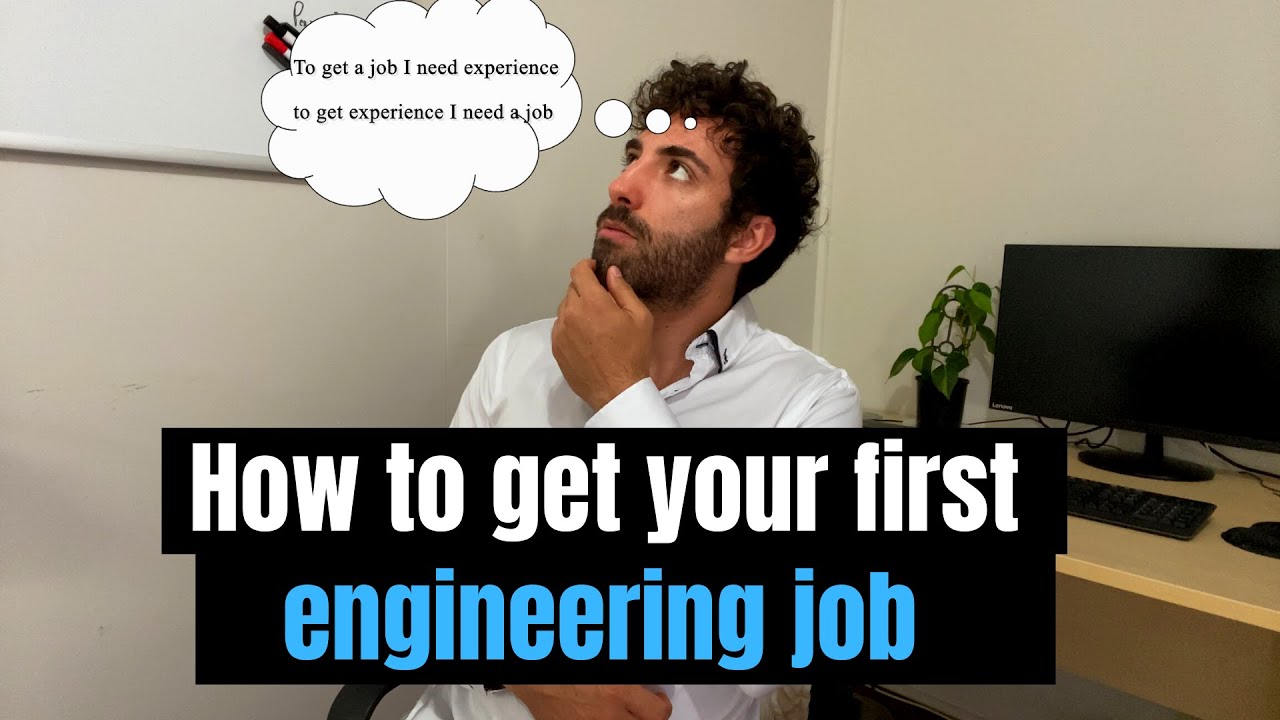 4 steps to get your first engineering job (graduate engineer) - YouTube