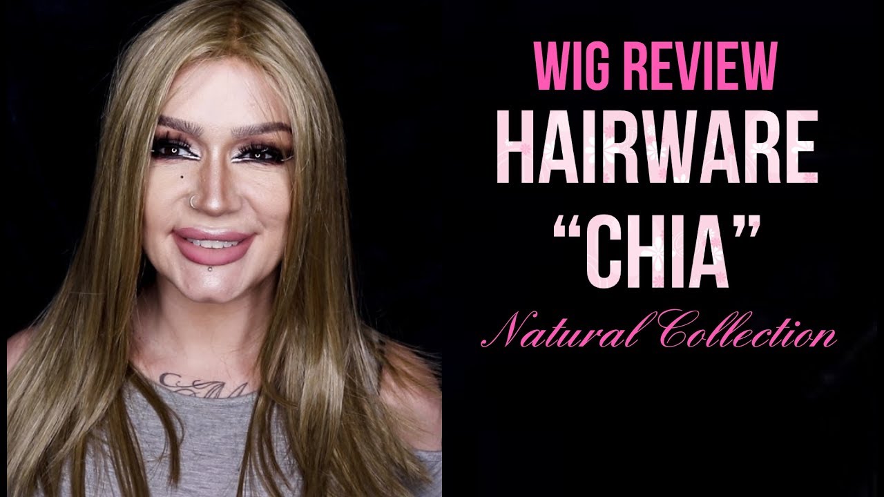 Hairware CHIA (Ginger Cream) | Wig Review | ALOPECIA | MiMo Wigs ...