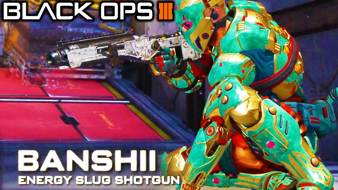 NEW WEAPONS! Energy Slug Shotgun, Buzzsaw Melee, Burst Energy Pistol ...