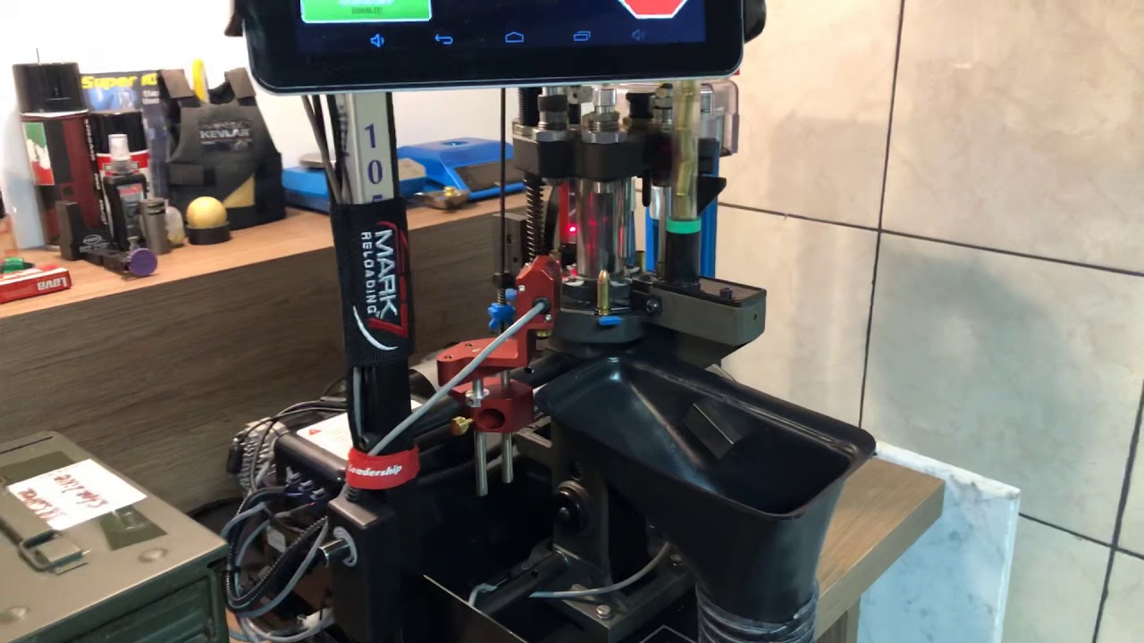 Review Dillon Super 1050 com automação Mark VII - YouTube