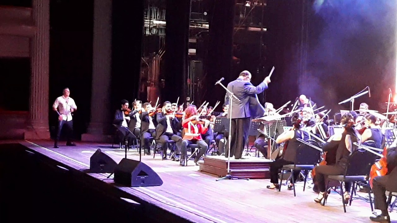 Orquesta Filarmónica de Costa Rica - Alexander The Great (Iron Maiden ...