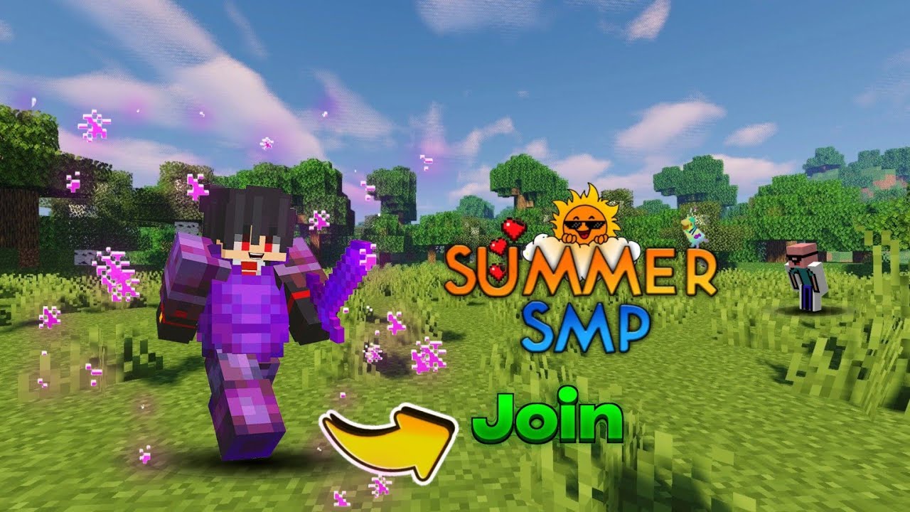 How to join Summer Smp season 2 || Application for summer smp||# ...
